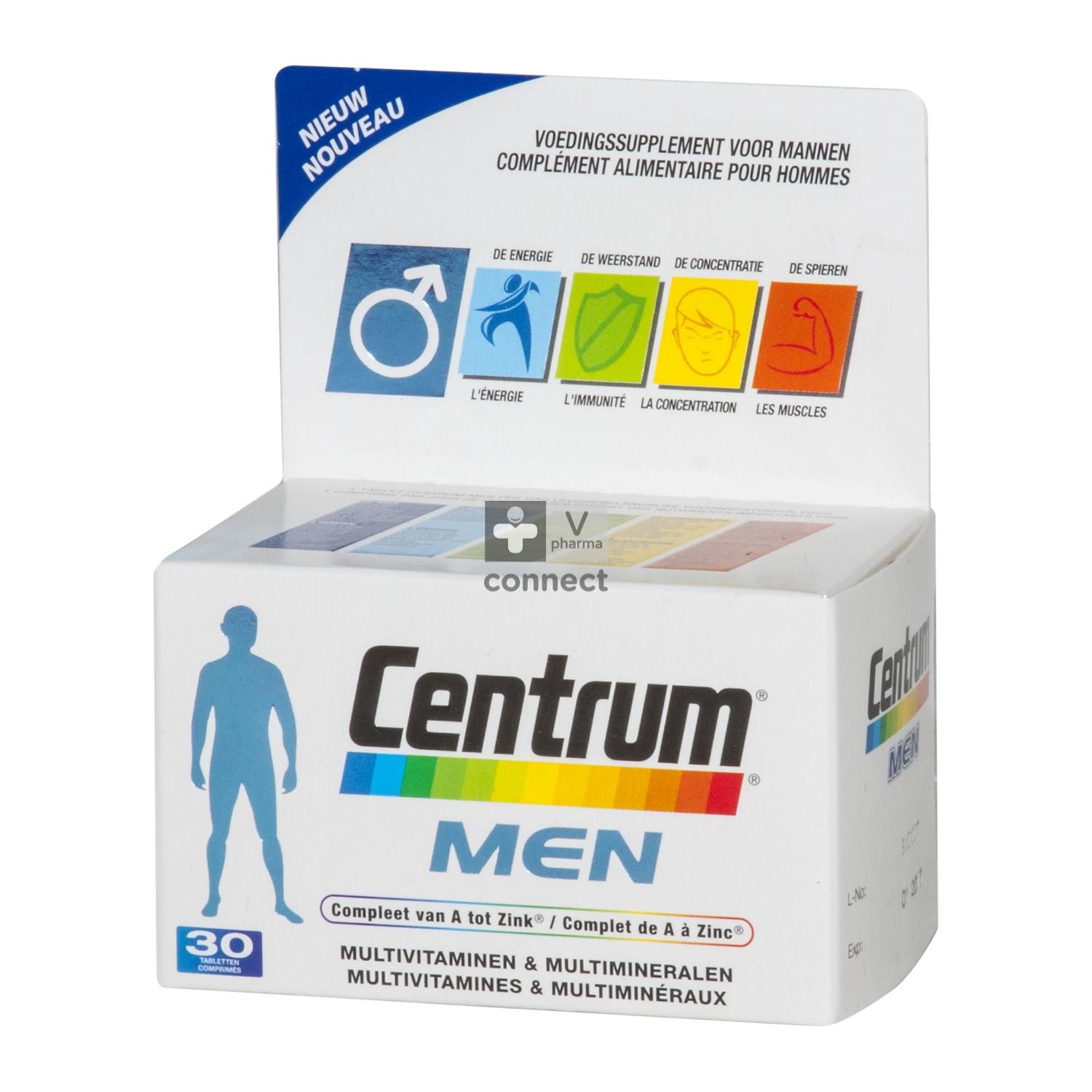 Centrum Men Advanced Comp 30