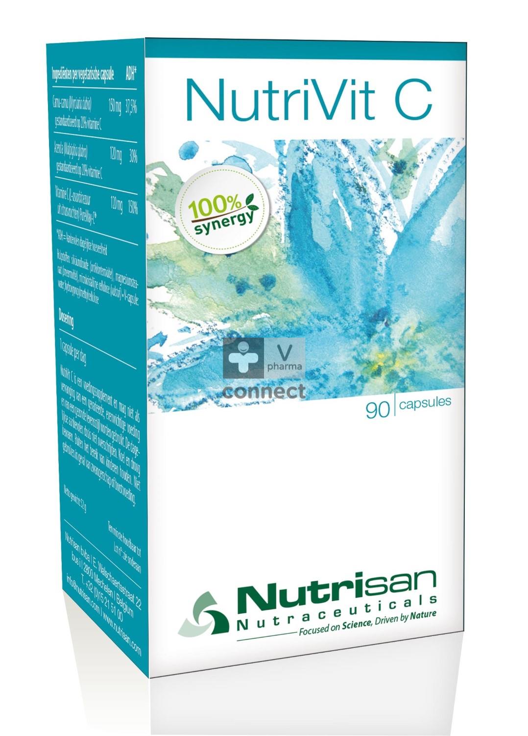 Nutrisan Nutrivit C Synergy 90 Capsules