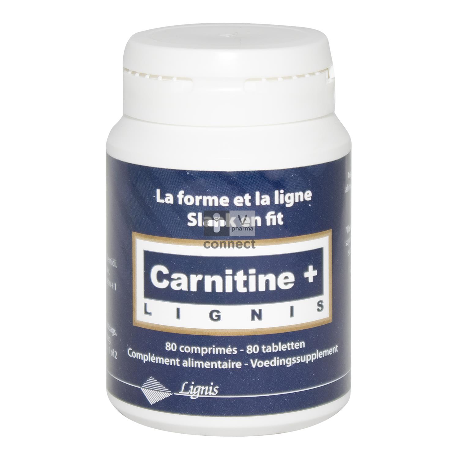 Lignis Carnitine Plus Comprimes 80x400mg