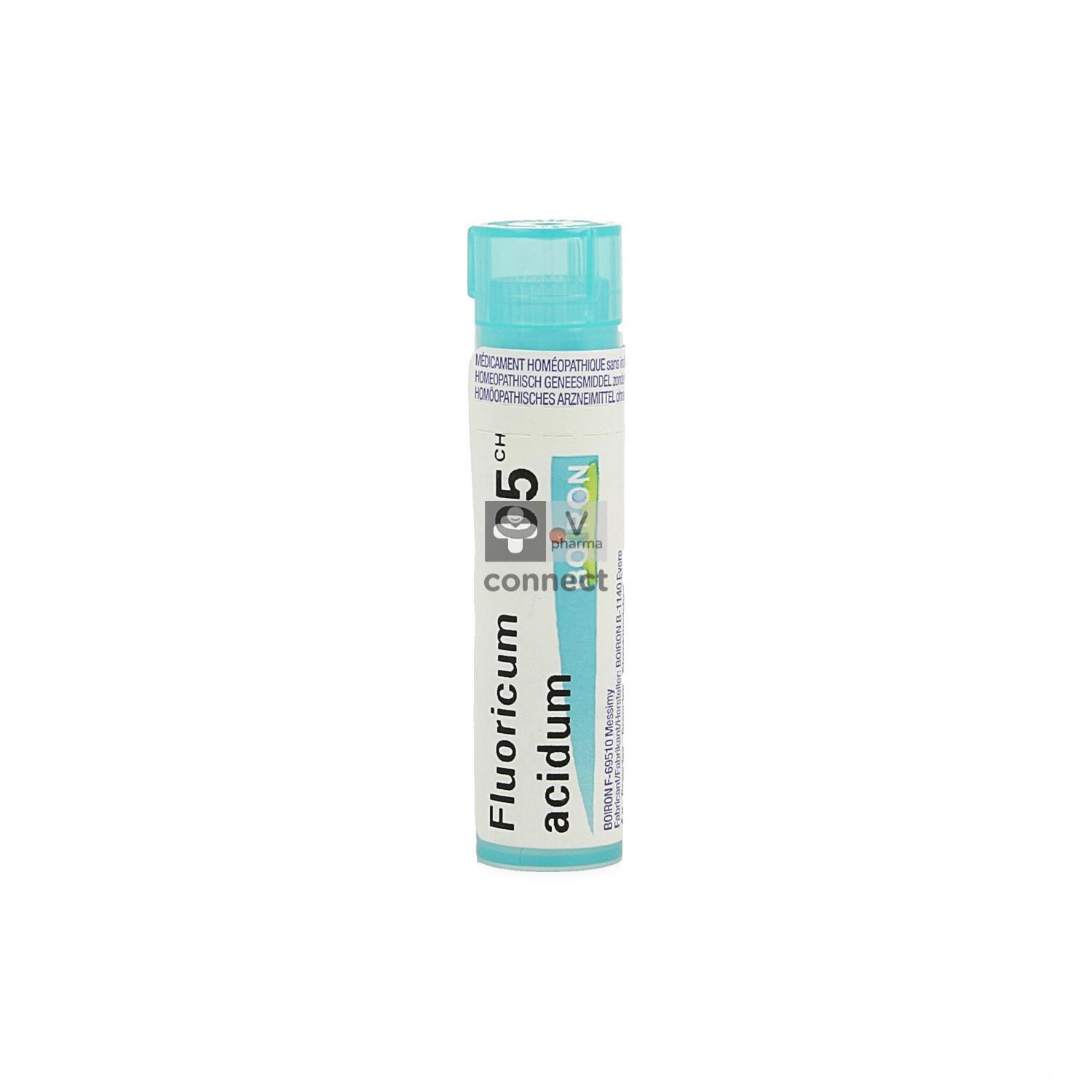 Acidum Fluoratum Granules 5Ch Boiron