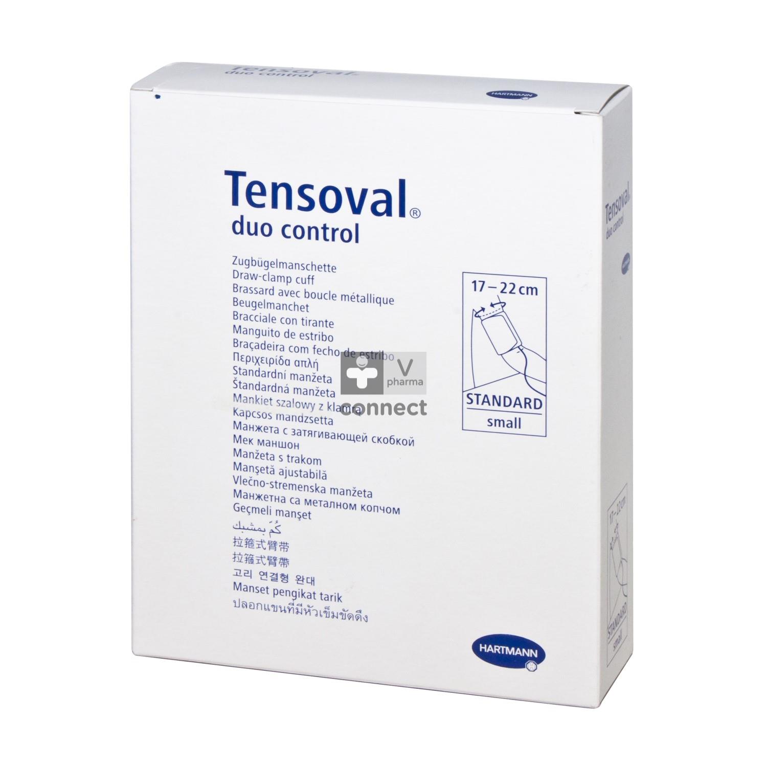 Tensoval Duo Control II Brassard Small