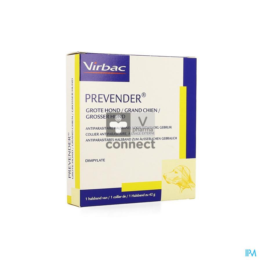 Prevender Collier Chien 70Cm 42Gr