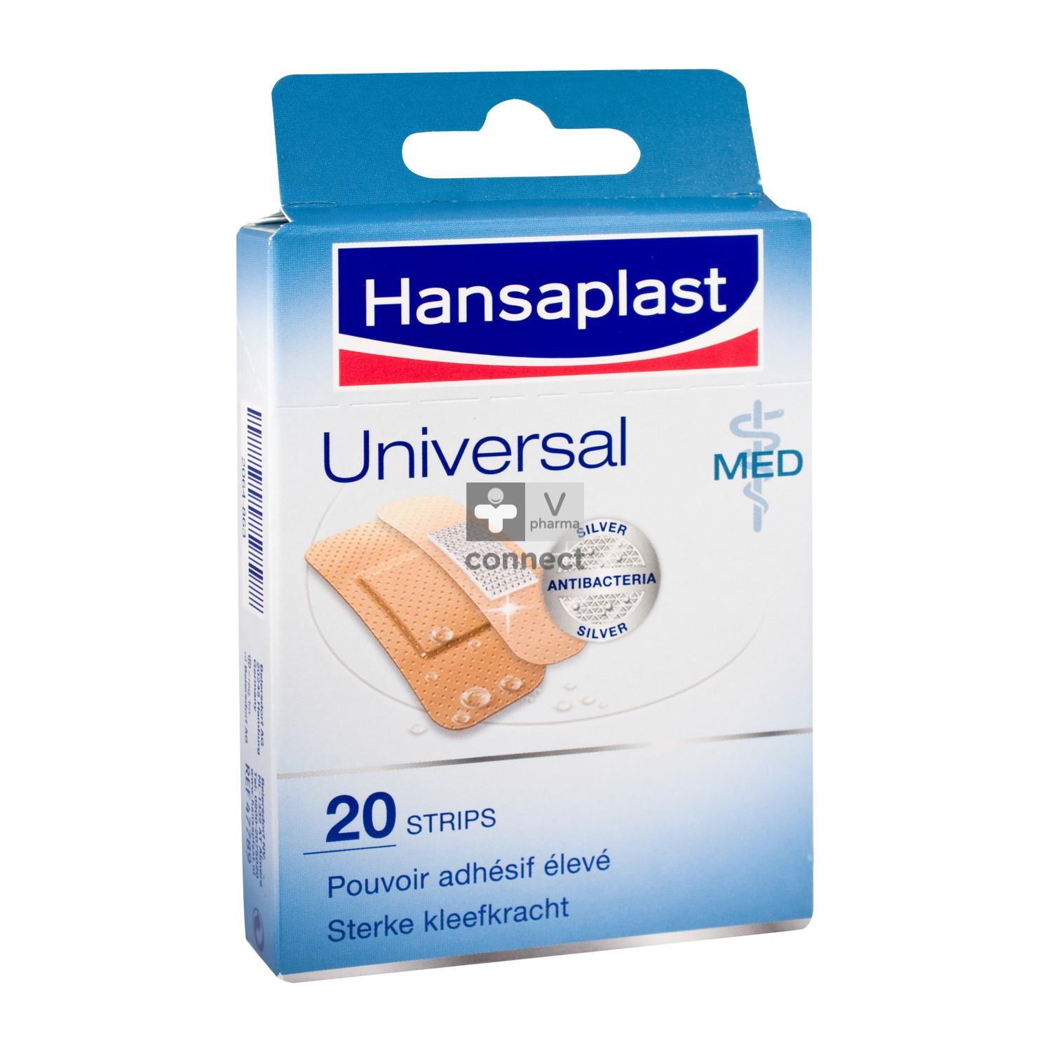Hansaplast Med Universal Strips 20 47789
