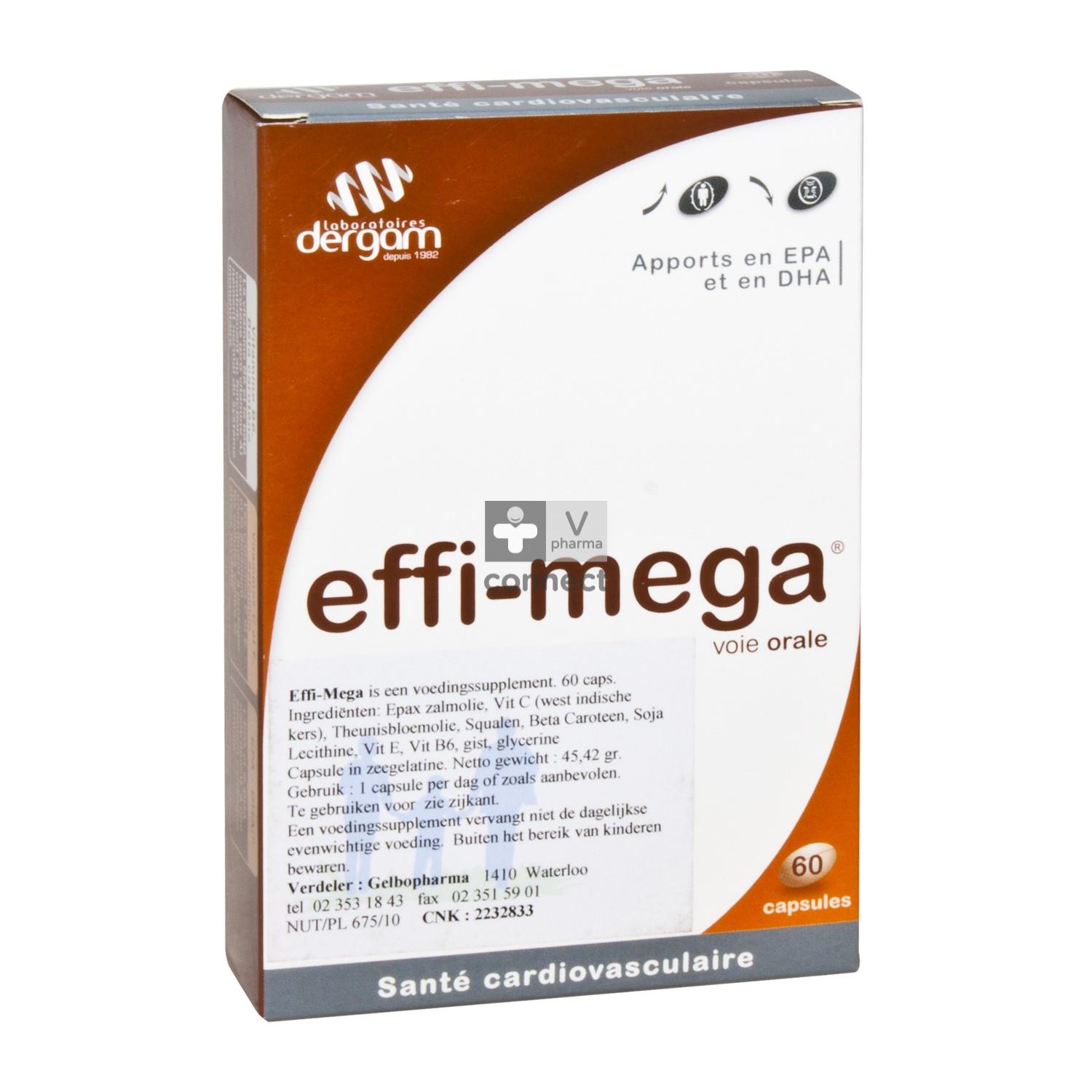 Effi Mega Caps. 60