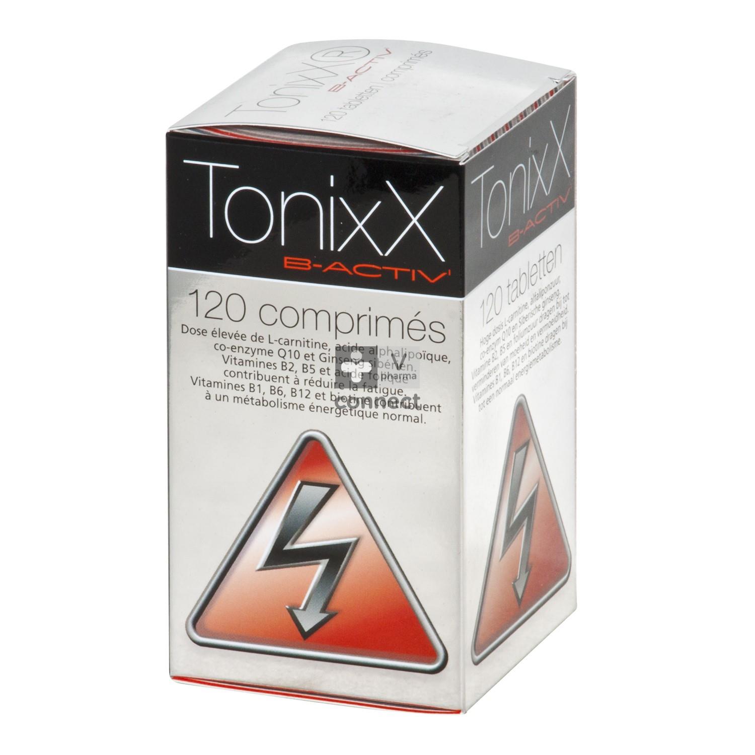 Tonixx B-Activ 120 Comprimés
