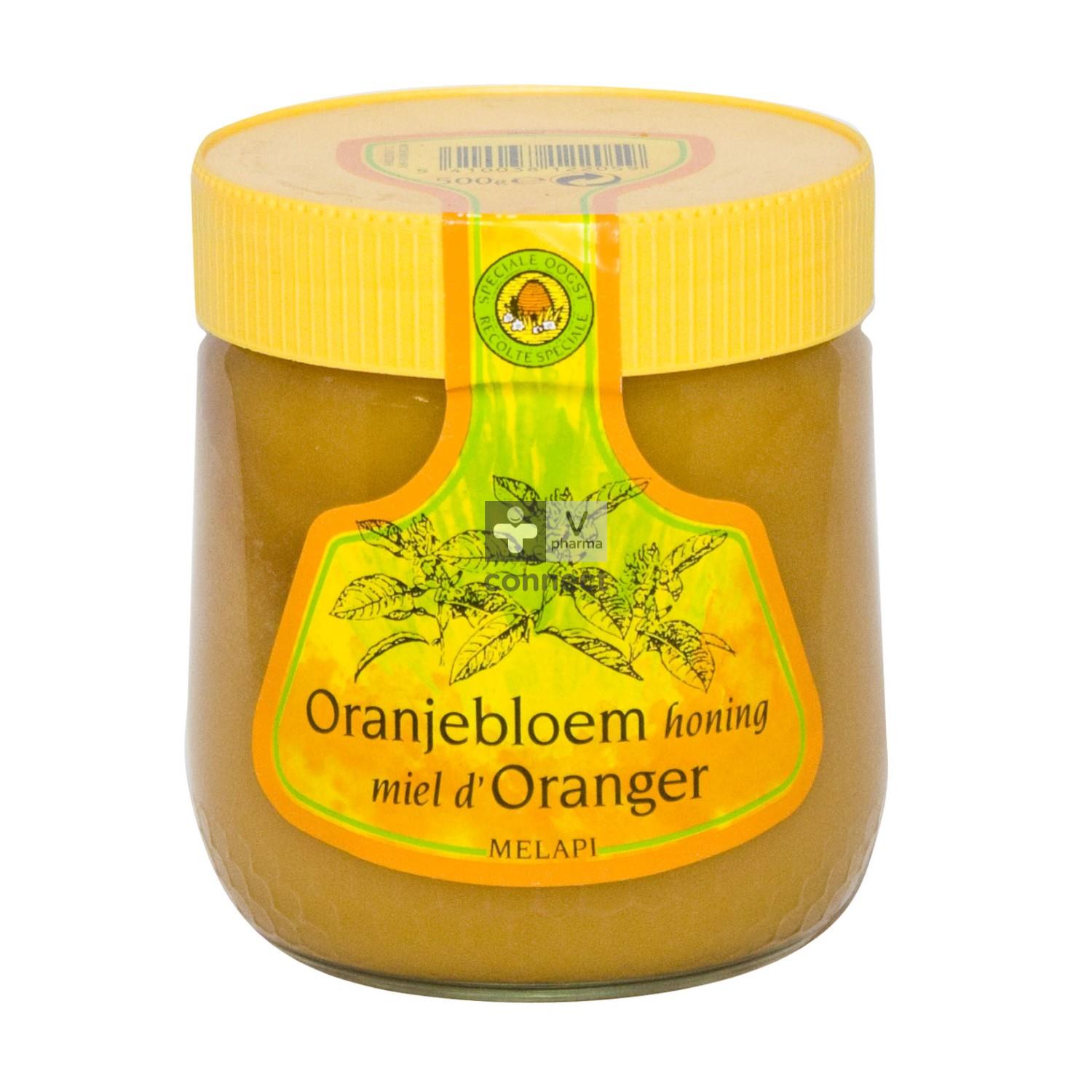 Melapi Miel Tendre 500 g Oranger