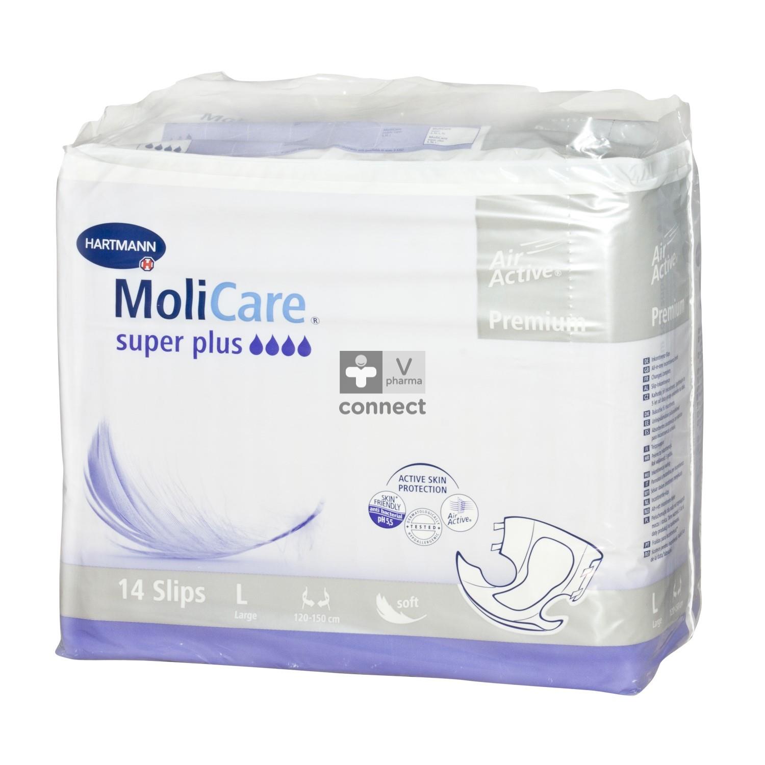 Molicare Soft Super Plus Large 14 Changes Complets