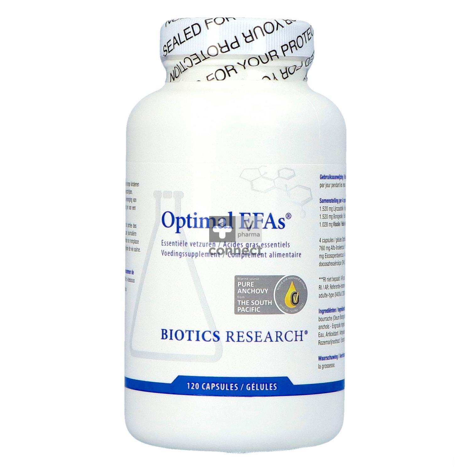 Optimal Efas 120 Capsules