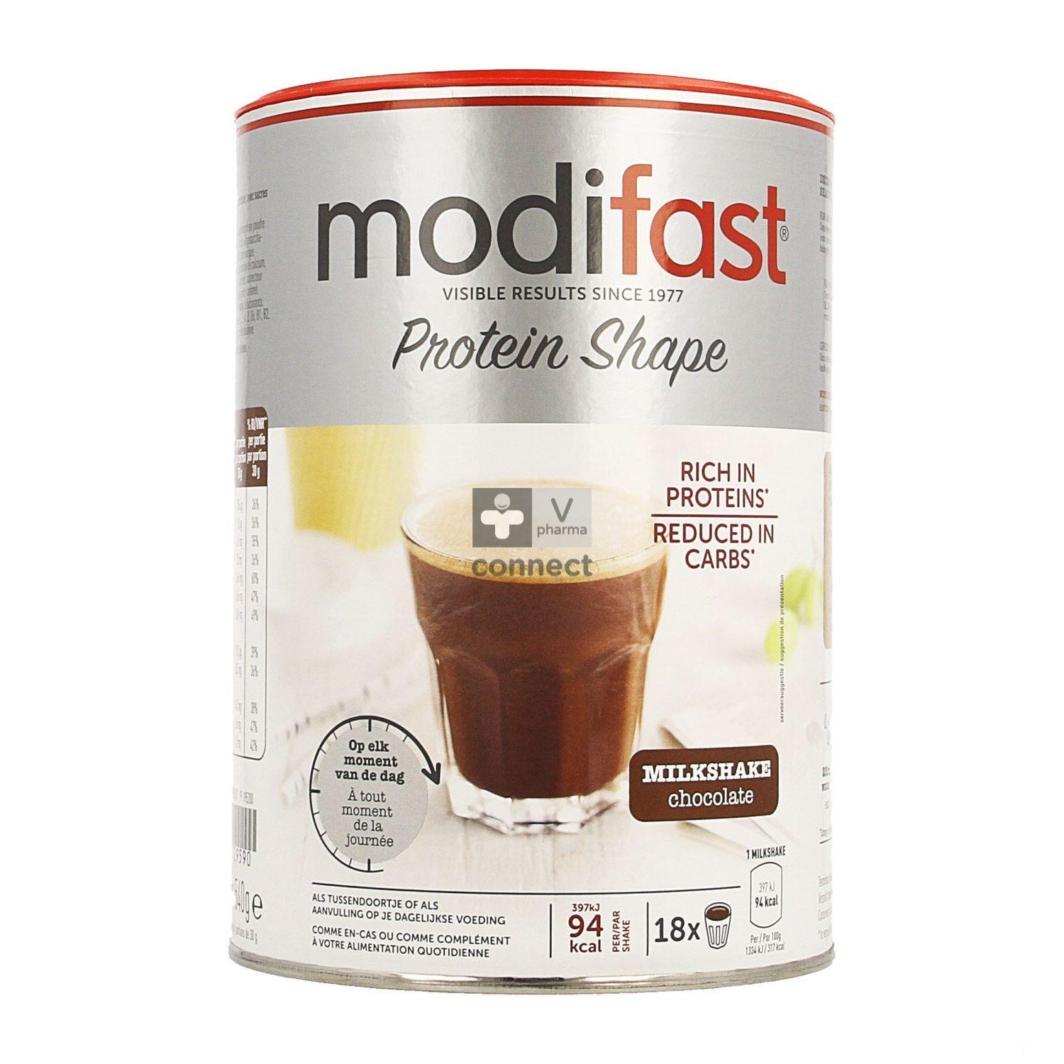 Modifast Protiplus Milkshake Chocolat 540 g