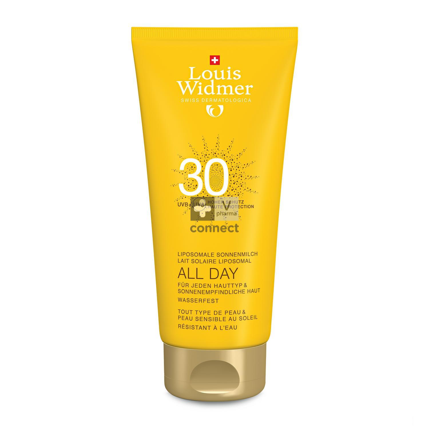 Widmer Sun All Day 30 Parf Tube 200ml