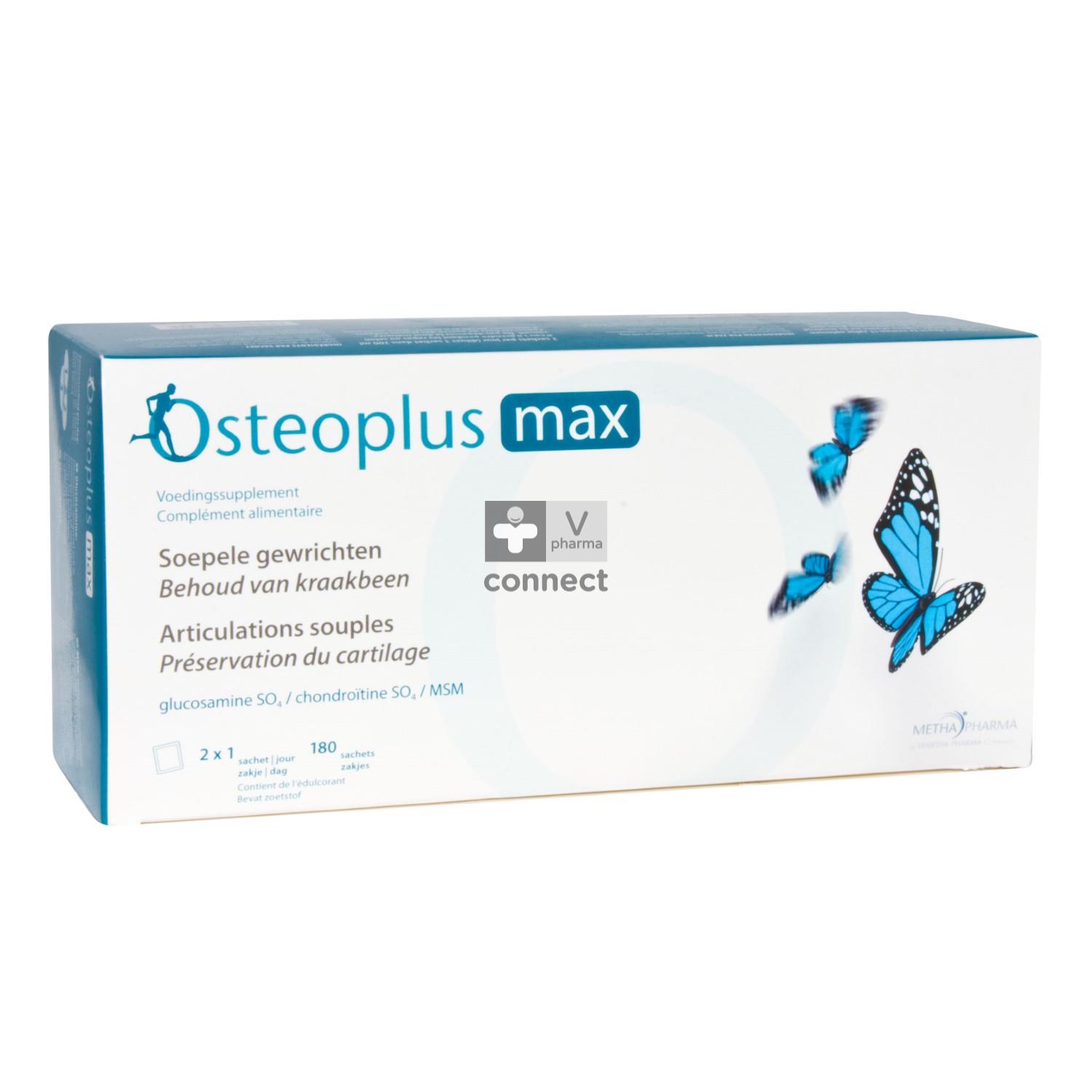 Osteoplus Max 180 Sachets