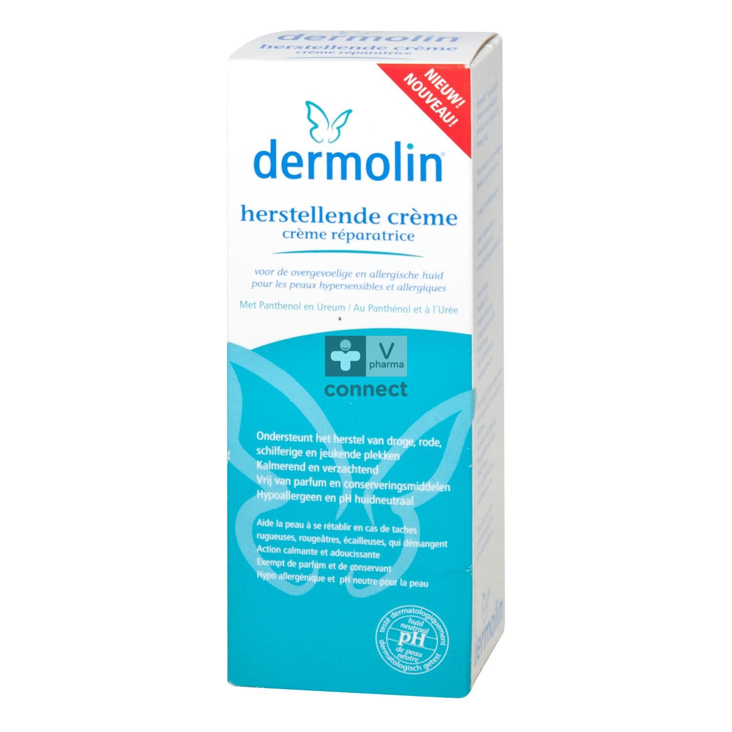 Dermolin Crème Reparatrice 75 ml