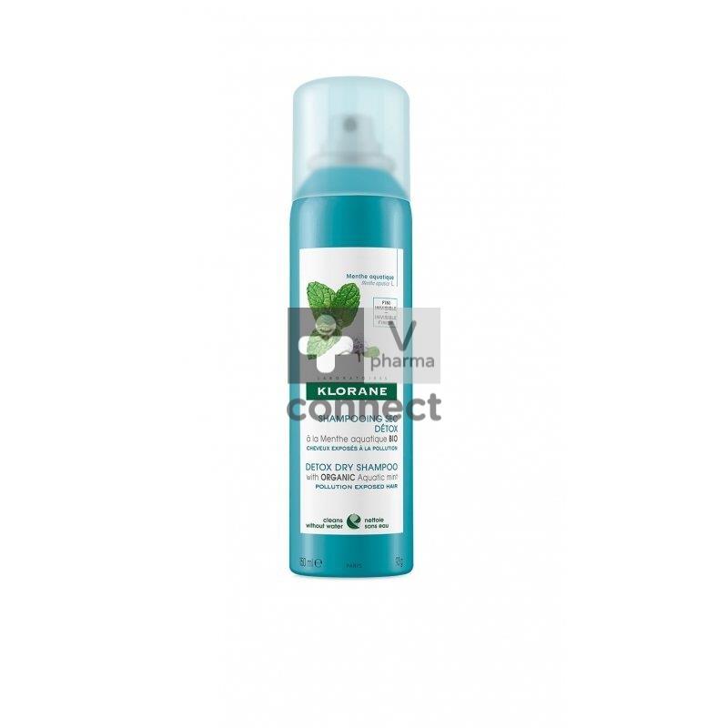 Klorane Capil. Droogsh Munt Spray 150ml Promo