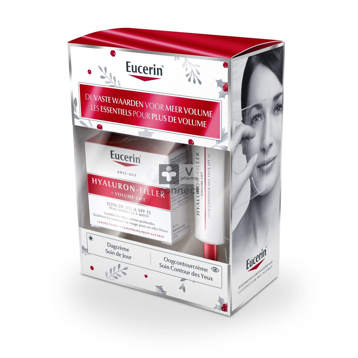 Eucerin Christmas Box Hyaluron Filler+Volume - Lift