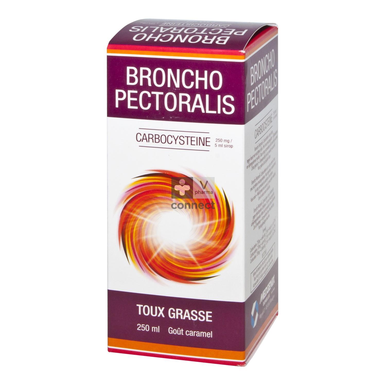 Broncho Pectoralis Carbocistéine Sirop 250 ml/5 ml
