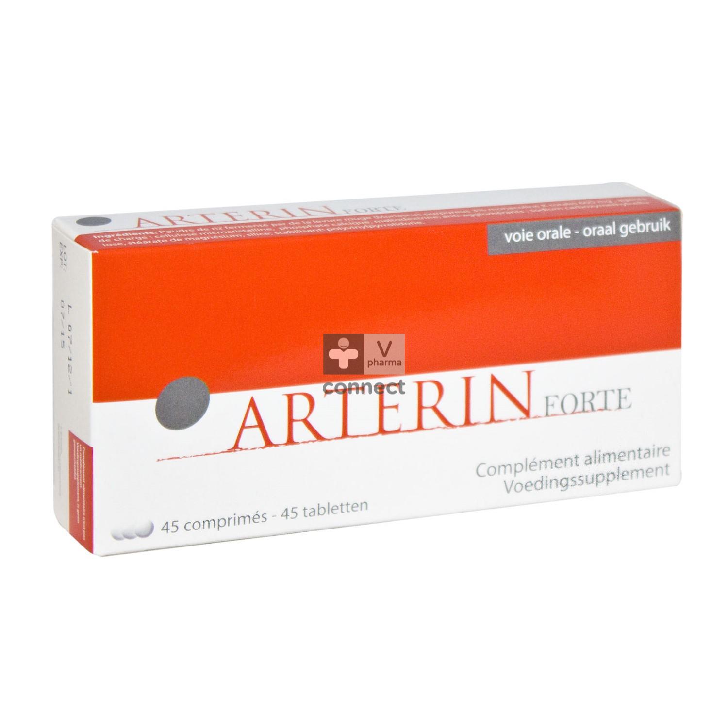 Arterin Forte 45 Comprimés