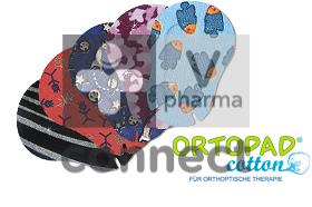Ortopad Cotton Boys & Girls Regular Cache Oculaire 50 Pieces 70154