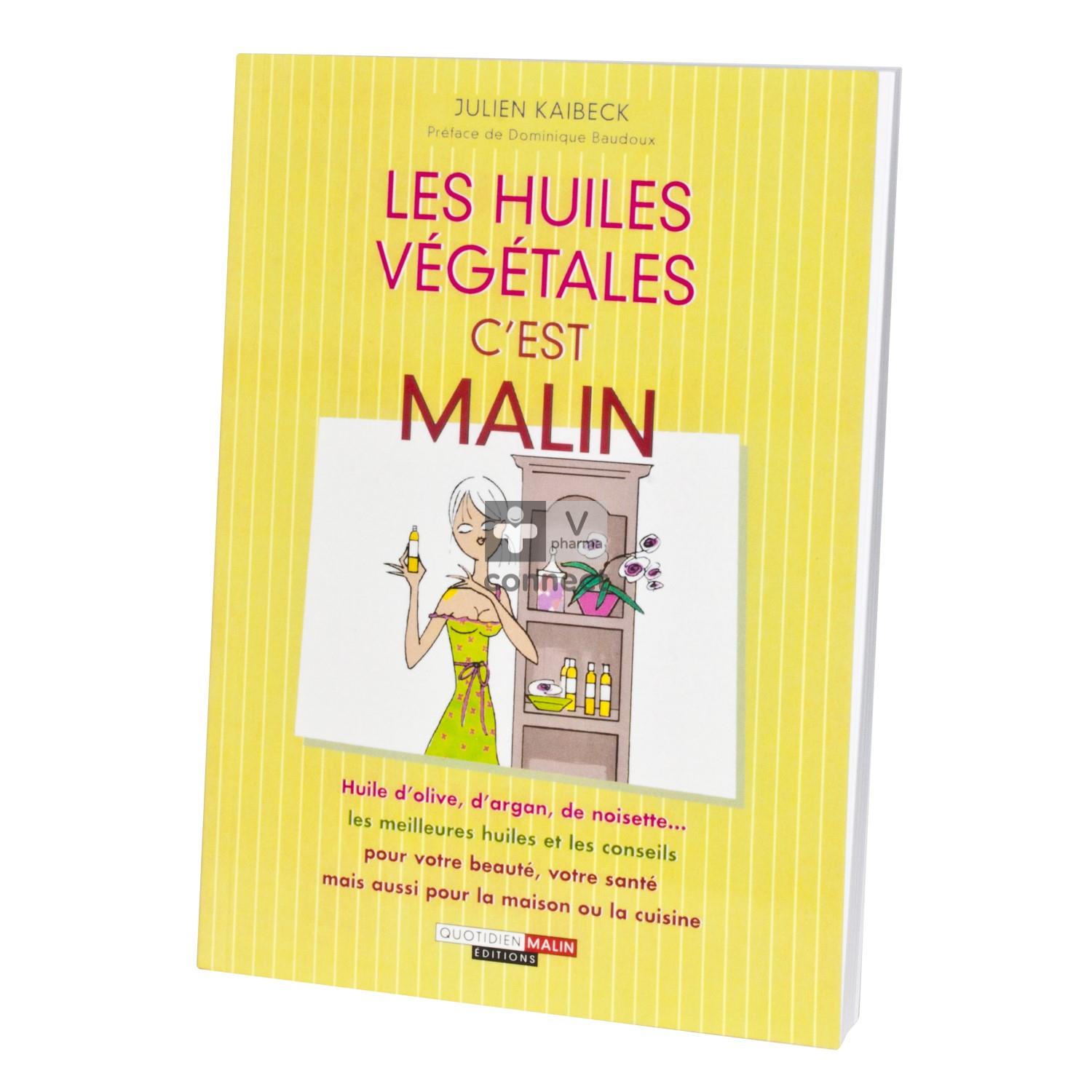 Pranarom Livre Les Huiles Végétales C'est Malin