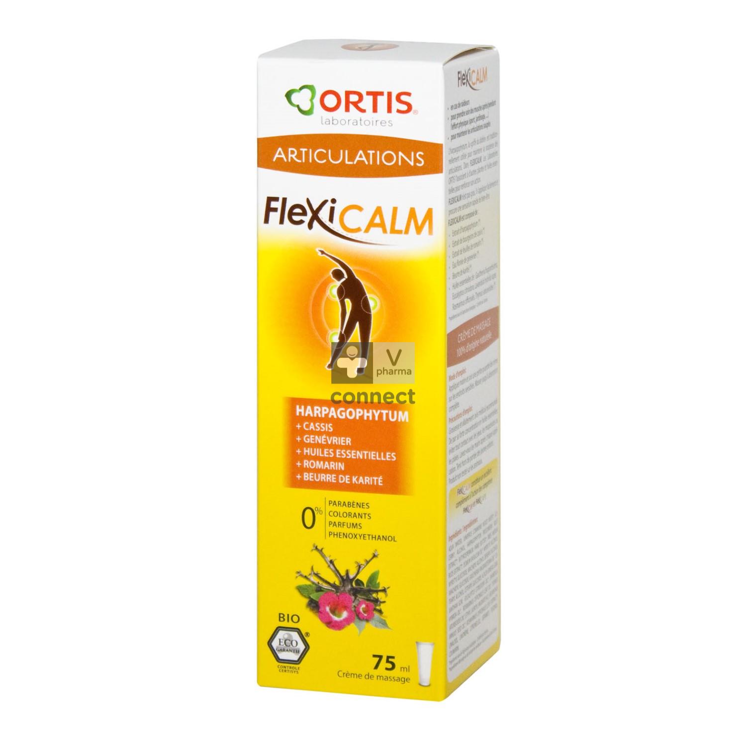 Ortis Flexicalm Crème Bio 75 ml