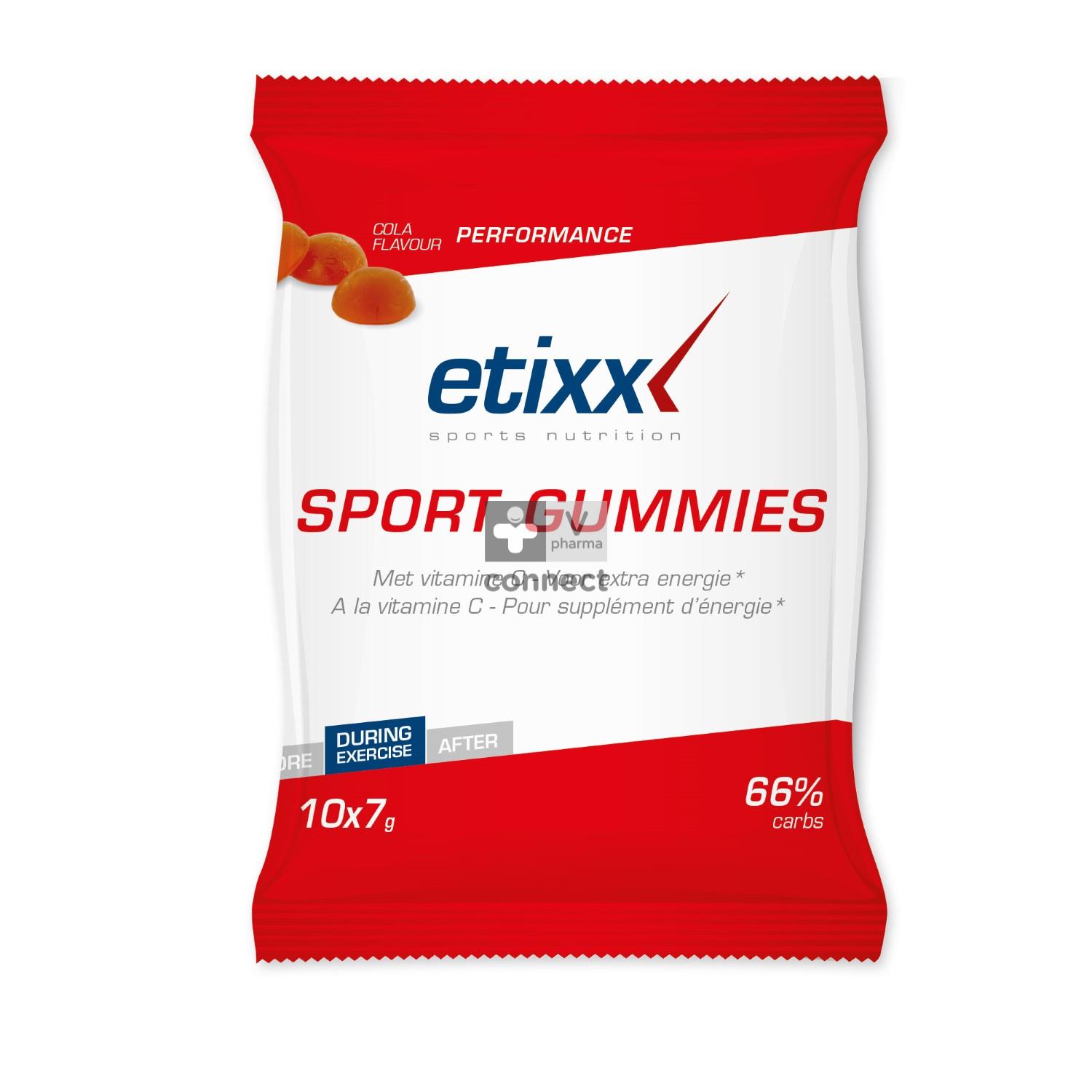 Etixx Sport Gummies 12x70g