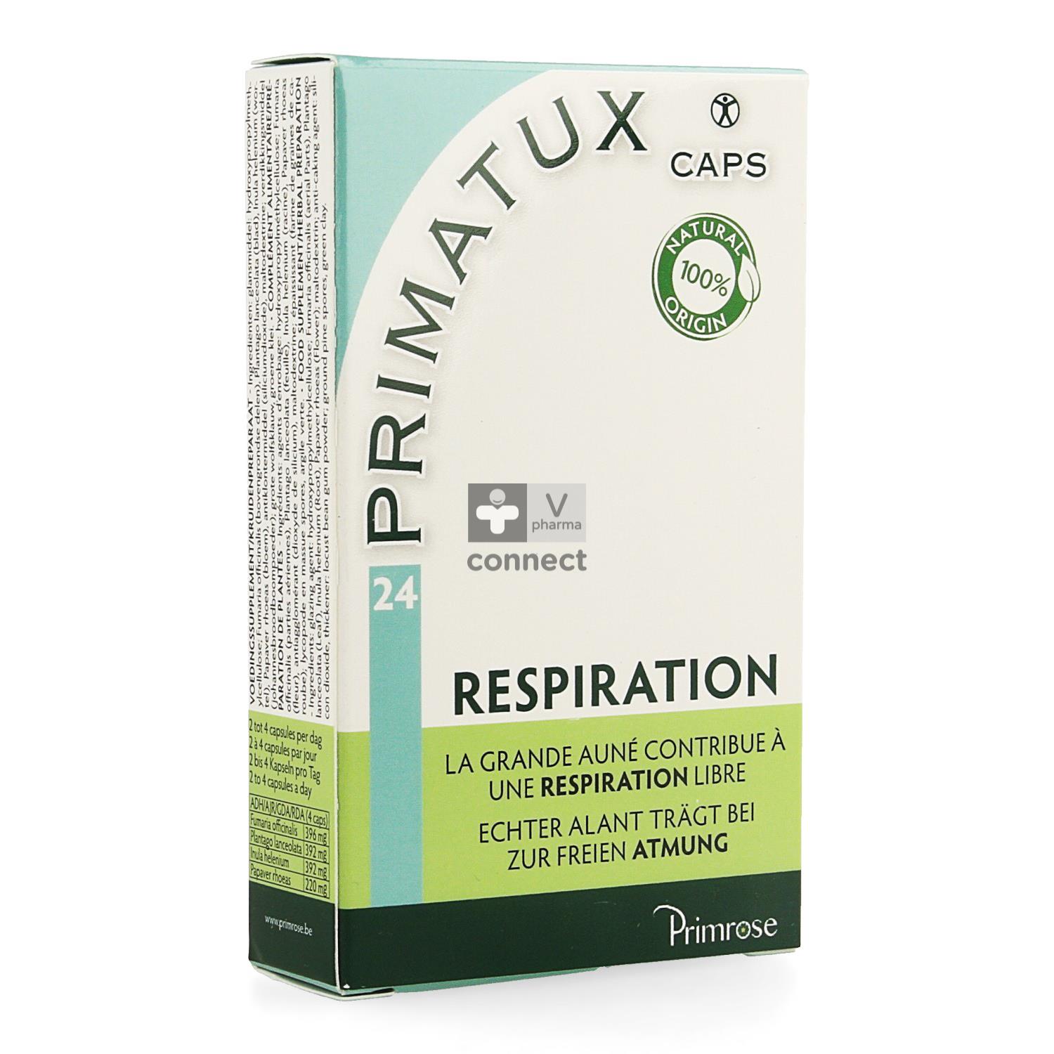 Primrose Primatux 24 Capsules