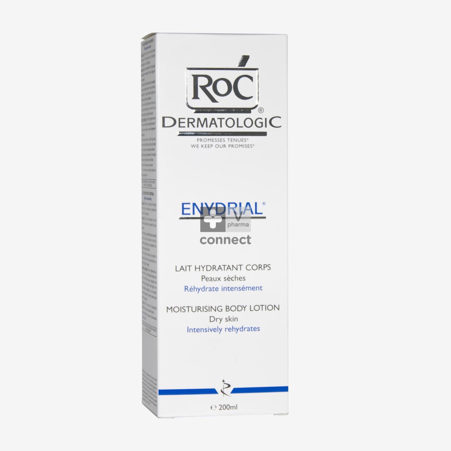 Roc Enydrial Hydraterende Lichaamsmelk 200ml