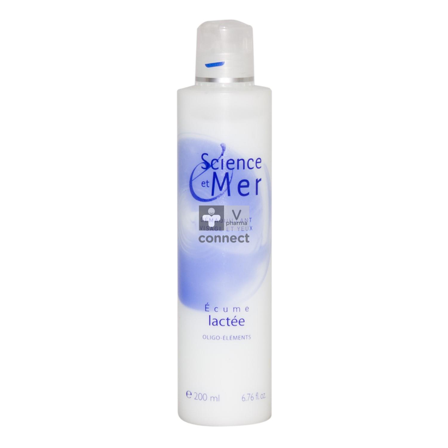 Science Et Mer Ecume Lactee Demaquillante 200ml