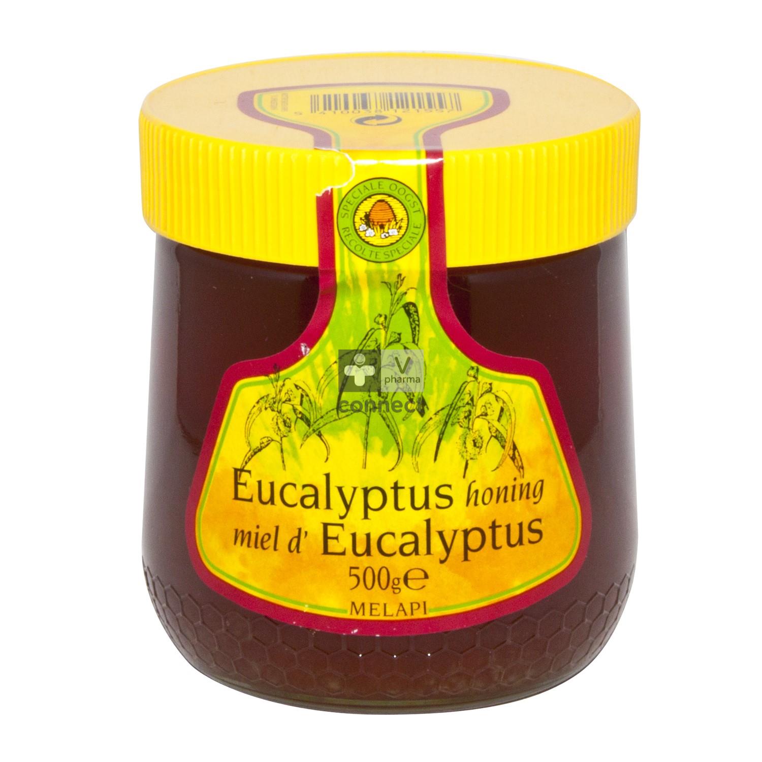 Melapi Miel Solide 500 g Eucalyptus