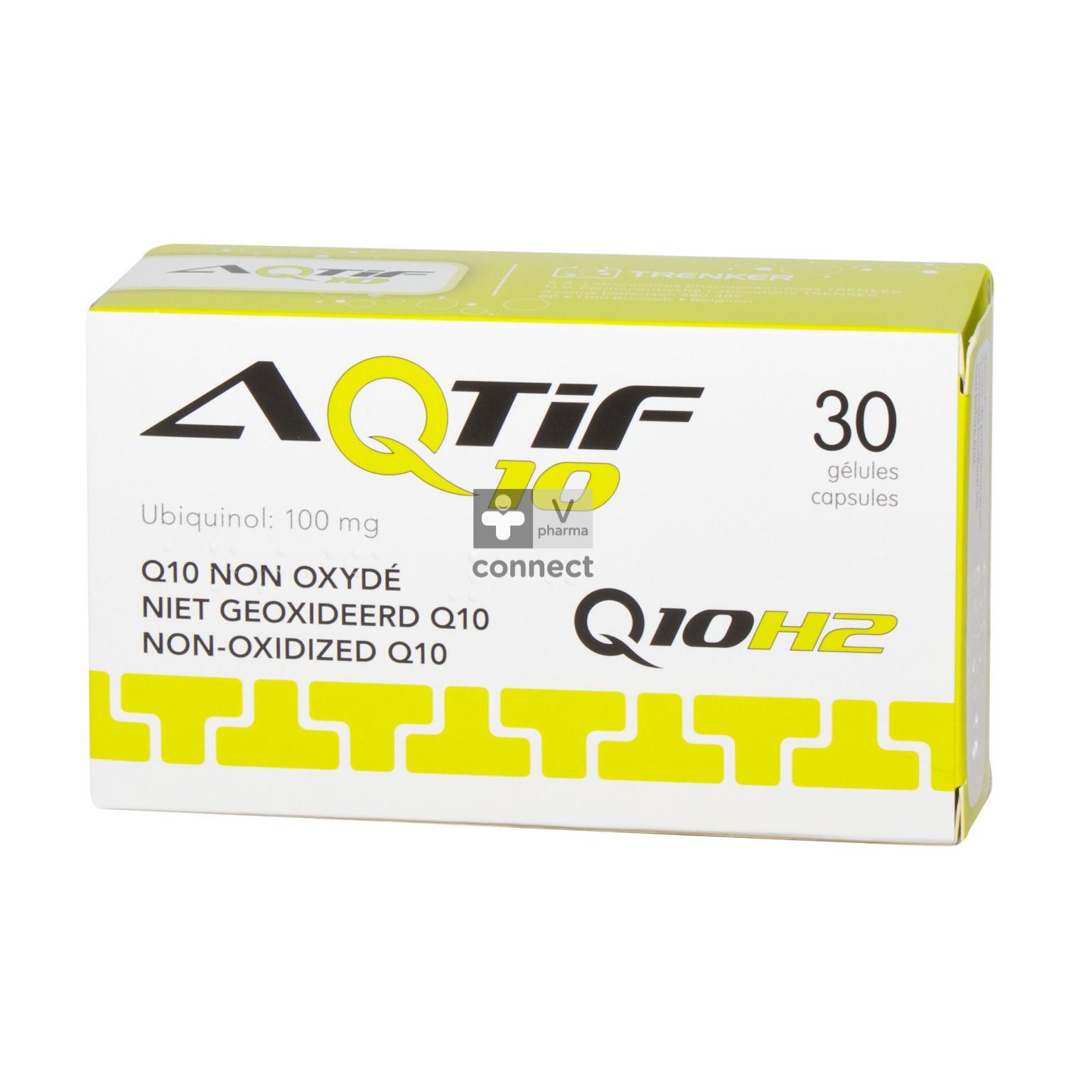 Aqtif Q10 30 gélules