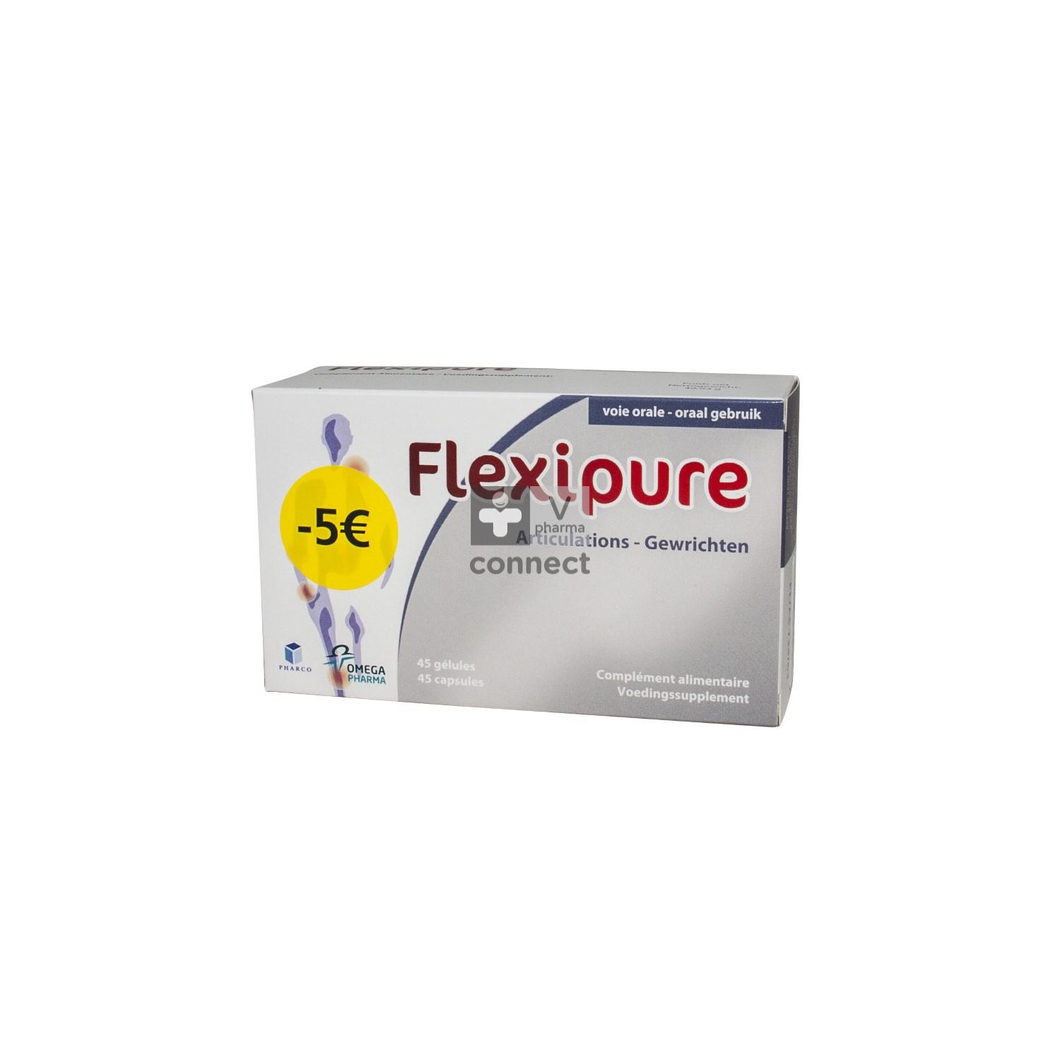 Flexipure 45 Gelules Prix Promo