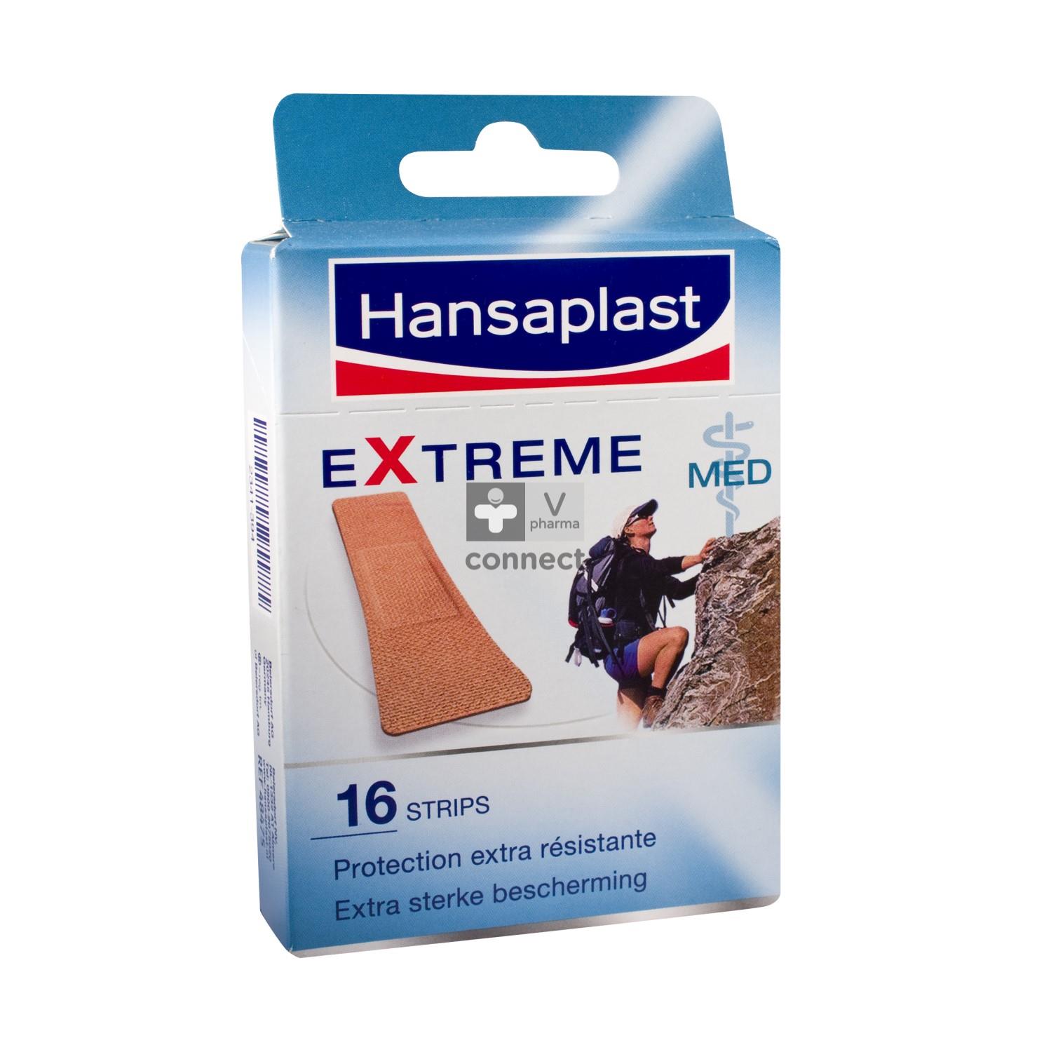 Hansaplast Med Extreme Strips 16 48475