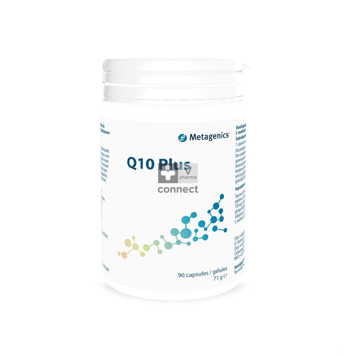 Metagenics Q10 Plus 90 Capsules