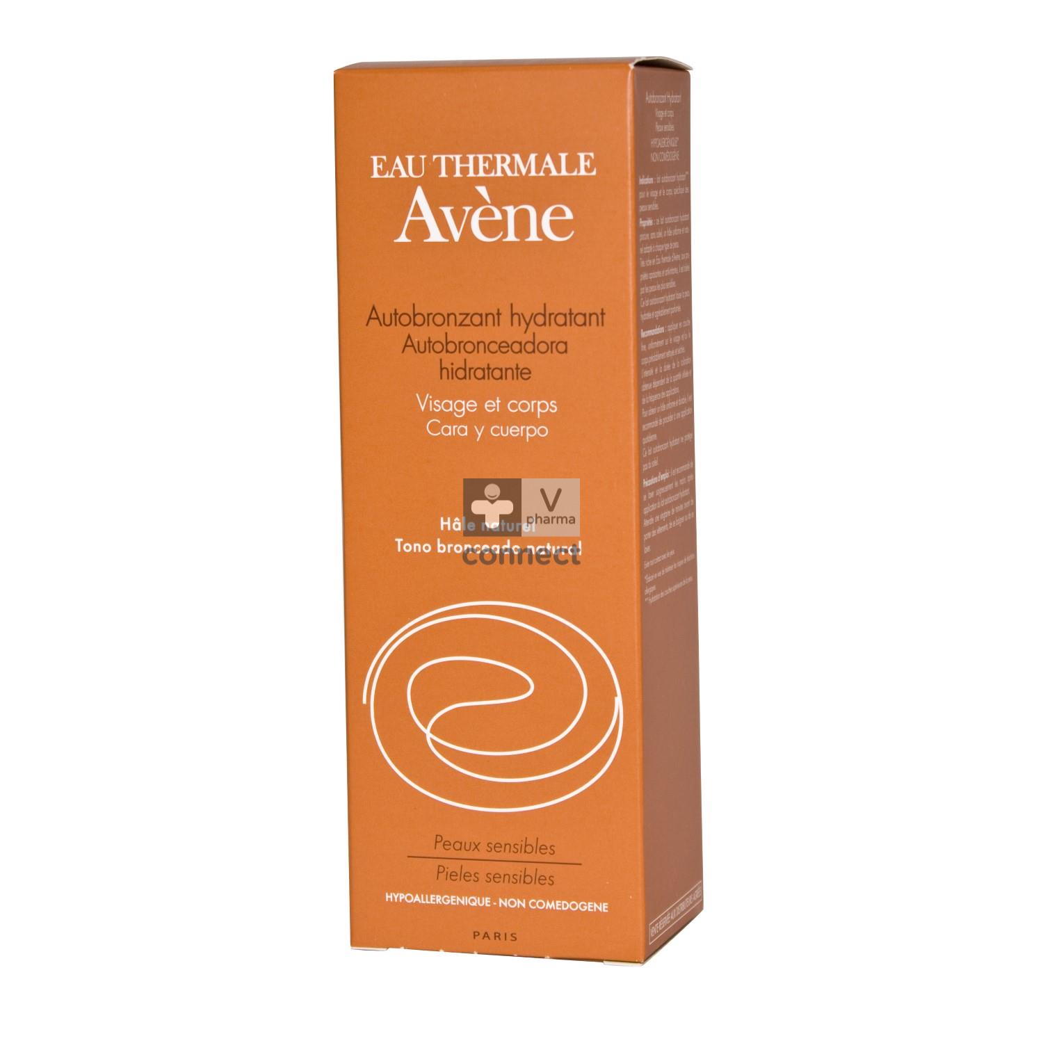 Avene Solaire Lait Autobronzant Hydratant 100 ml