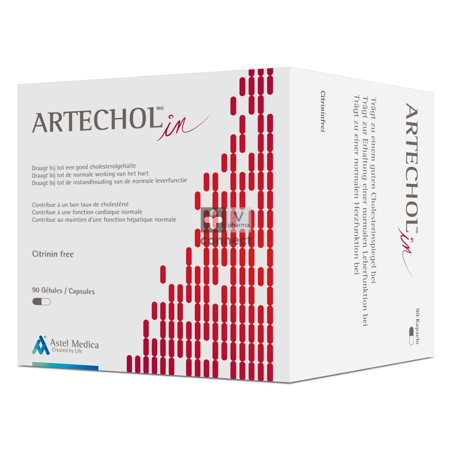 Artechol In 90 Gélules