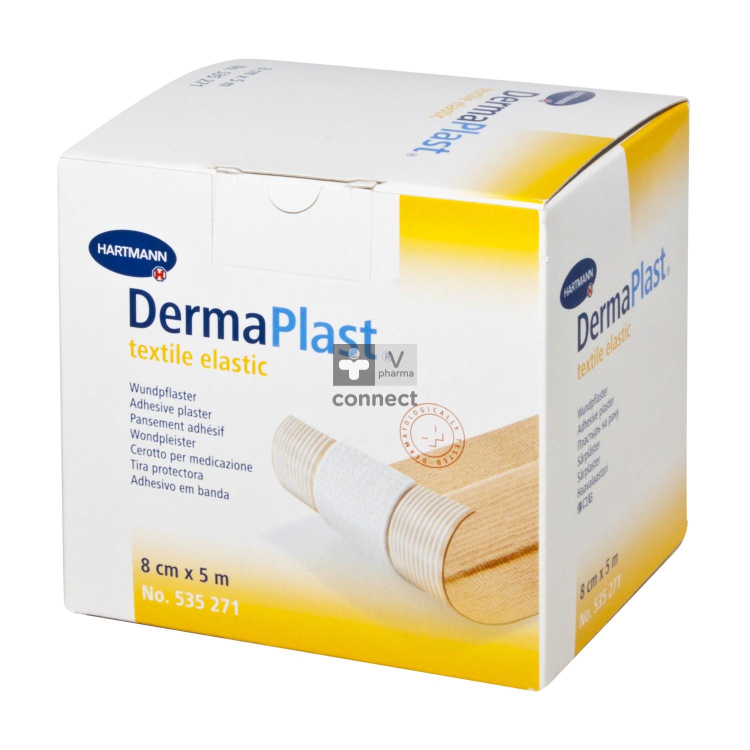 Dermaplast Professional Textile Elastic 8 cm x 5 m 535271/1