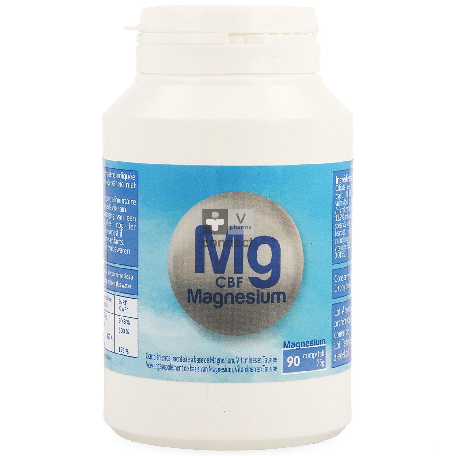 Magnesium CBF 90 Gelules