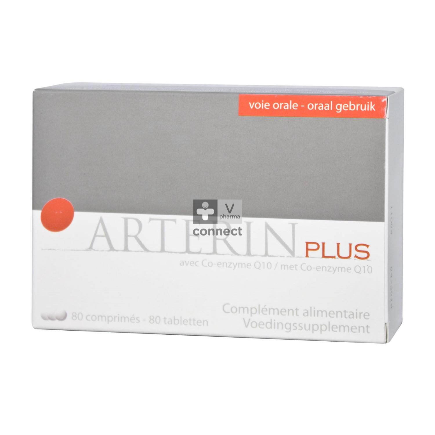 Arterin Plus 80 Comprimes