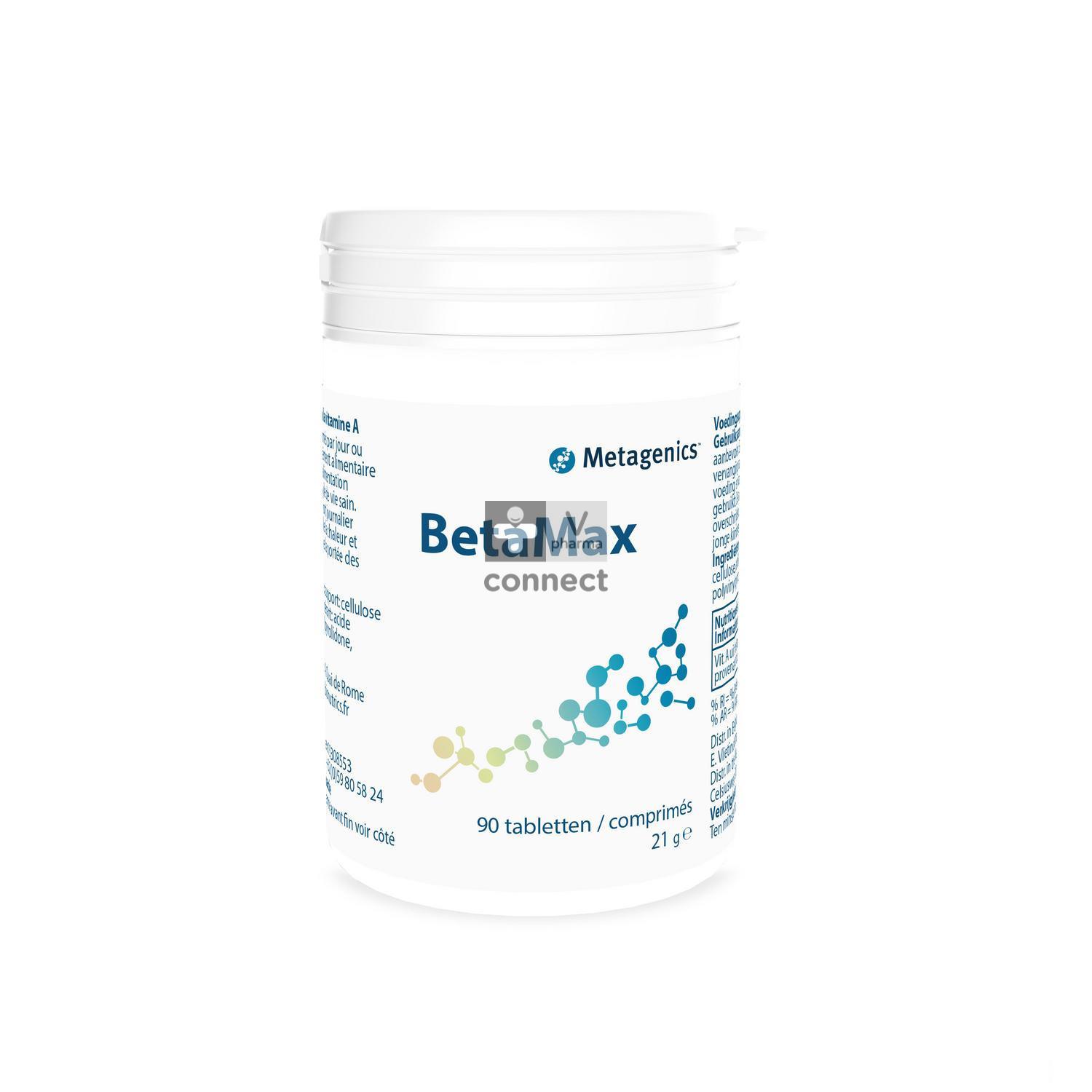 Beta Max Nf Tabl 90 Metagenics
