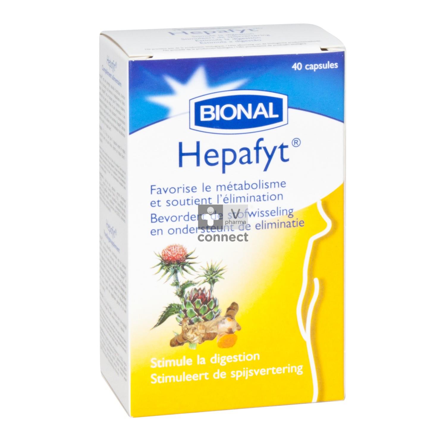 Bional Hepafyt 40 Capsules