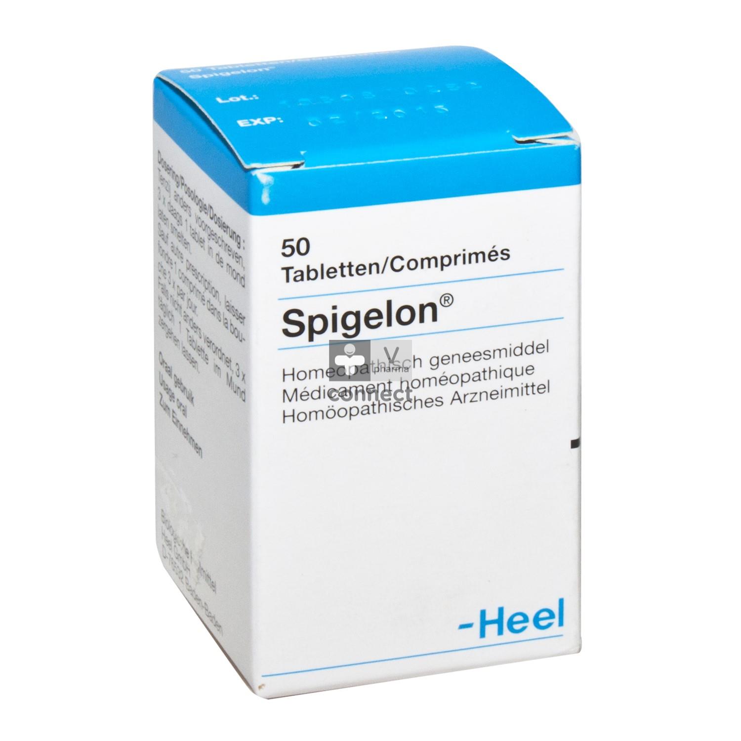 Spigelon 50 Comprimés Heel