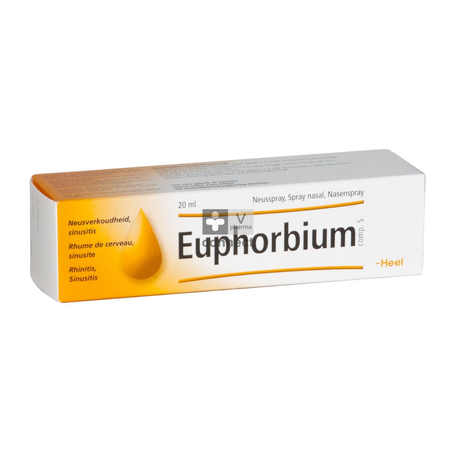 Euphorbium Compositum Spray Nasal 20 ml