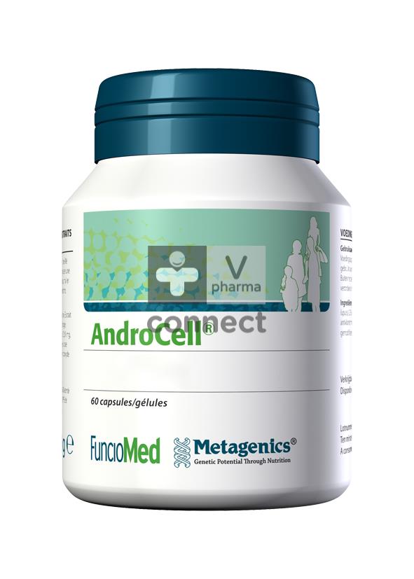 Metagenics Androcell 60 Comprimés