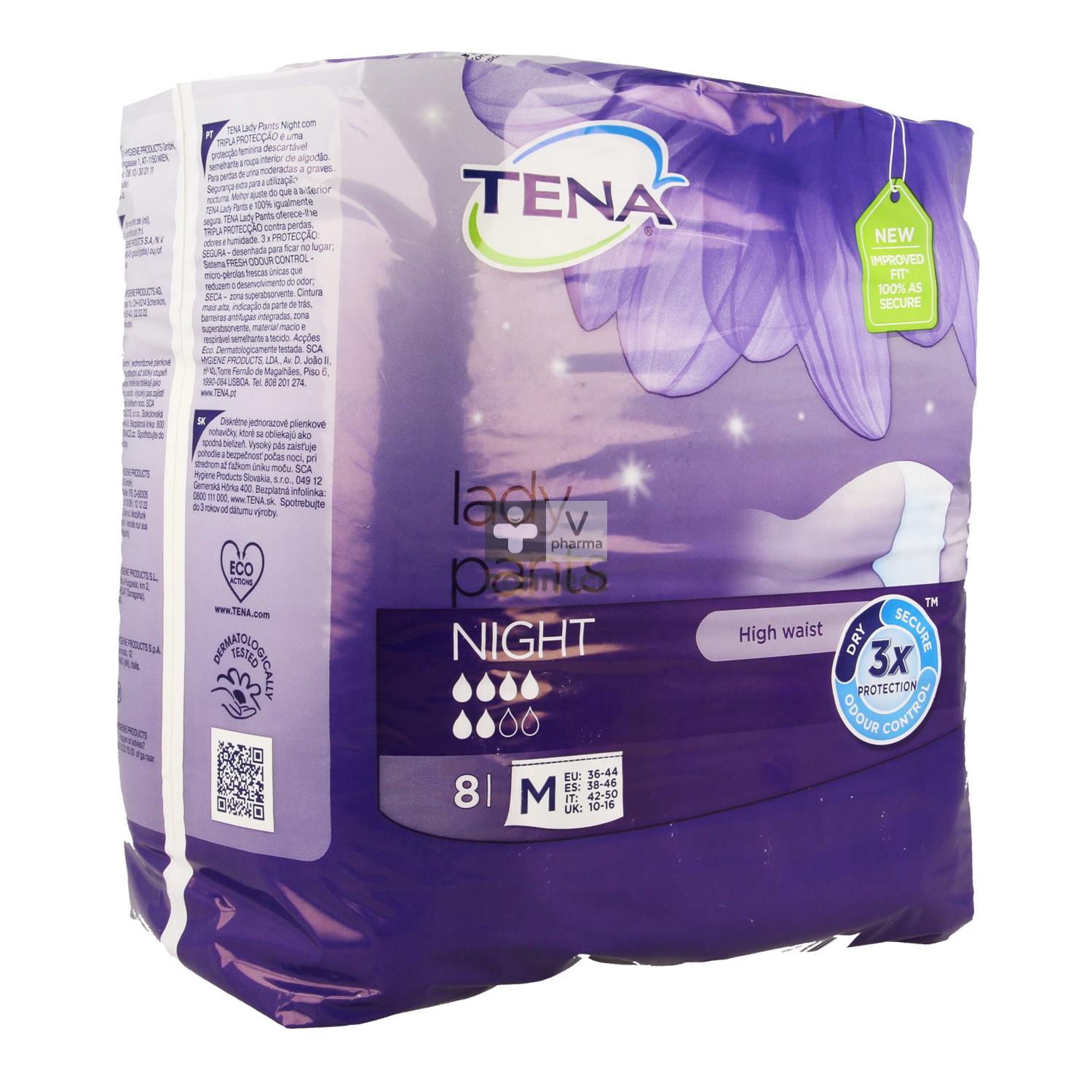 Tena Lady Pants Night Medium