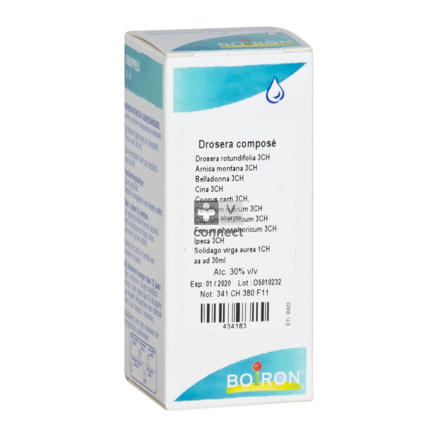 Drosera Complex Gouttes 30 ml Boiron