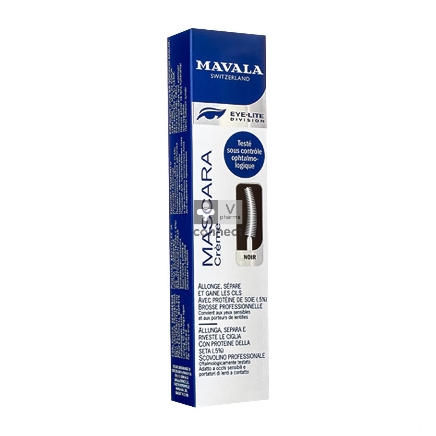 Mavala Mascara Creme 22 Brun 10 ml