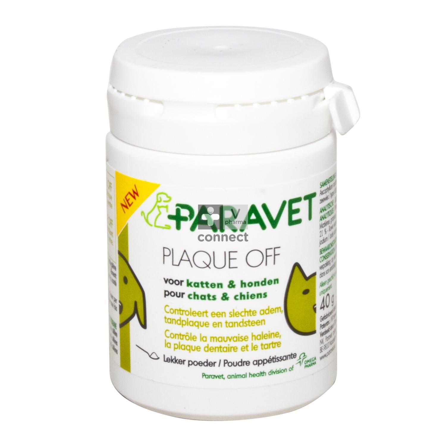 Paravet Plaque Off 40 g