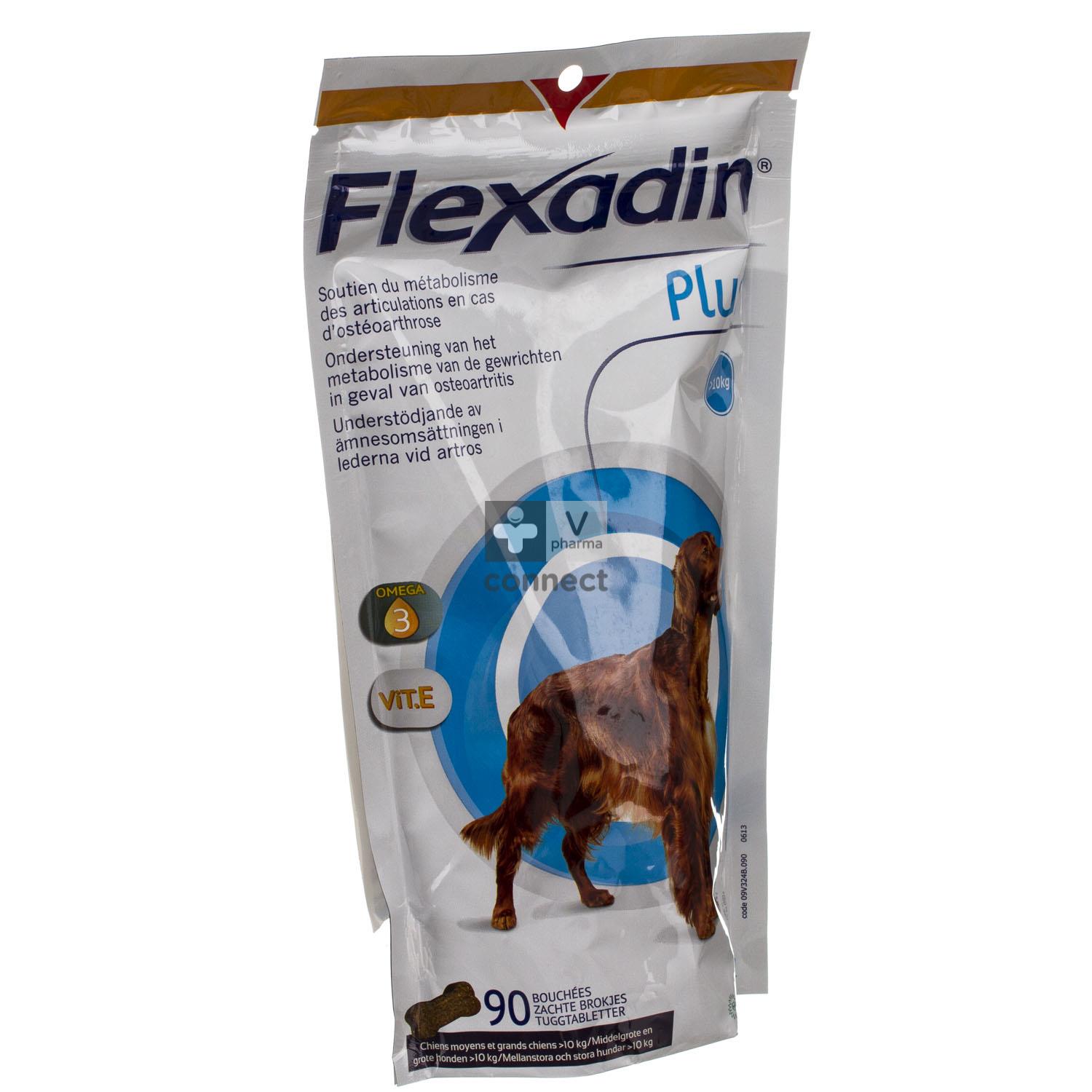 Vétoquinol Flexadin Plus Maxi 90 Bouchées