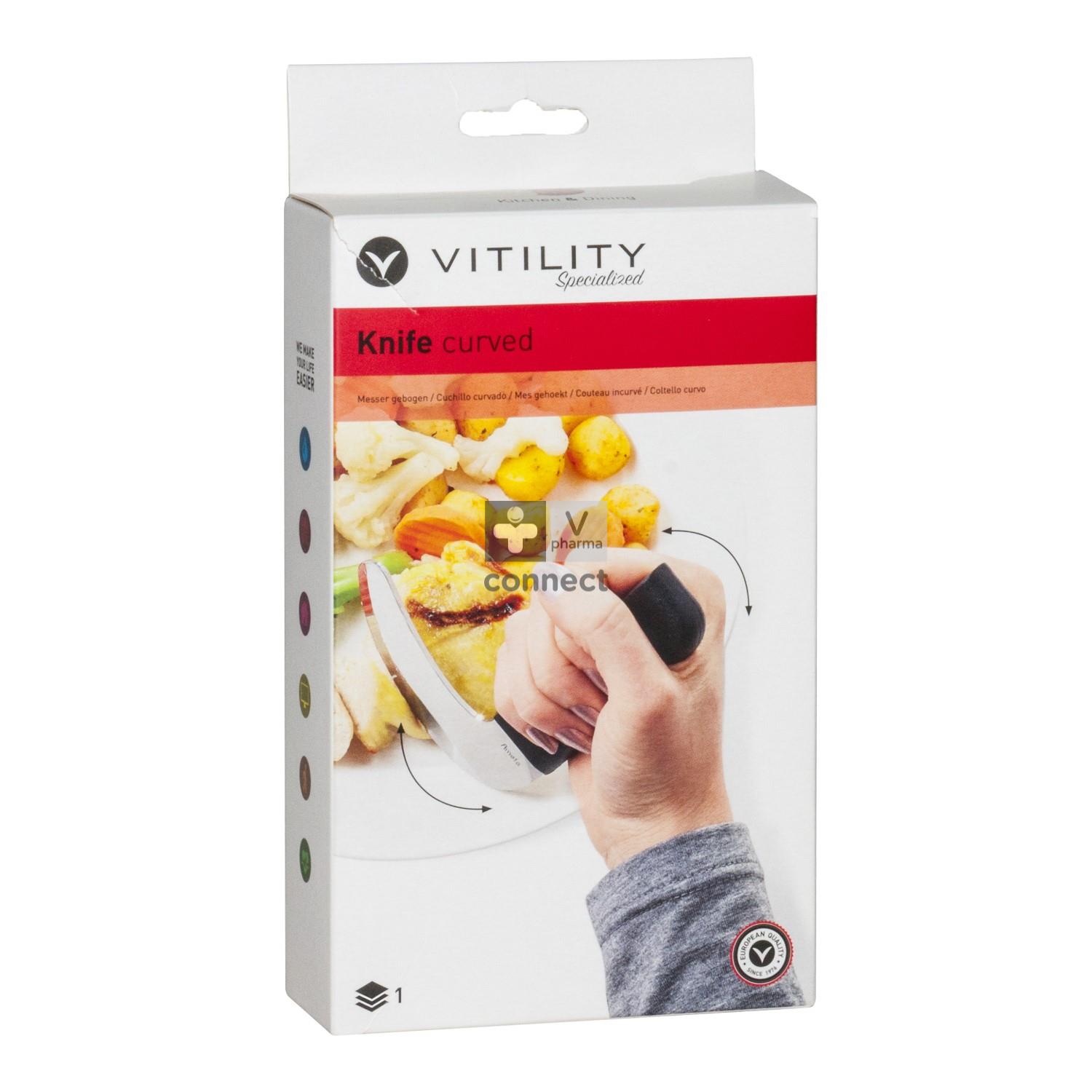 Vitility Mes Gehoekt