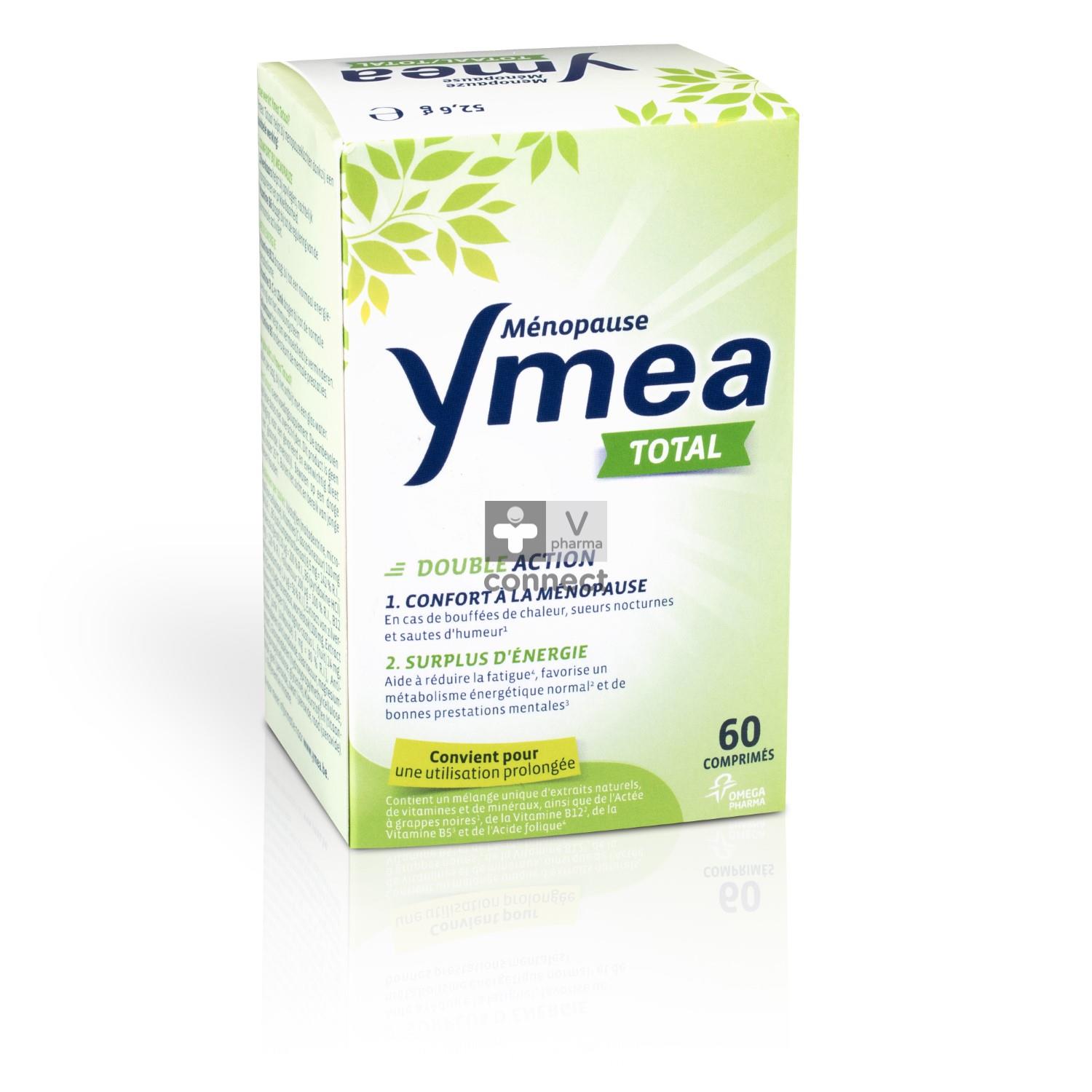 Ymea Total 60 Comprimés