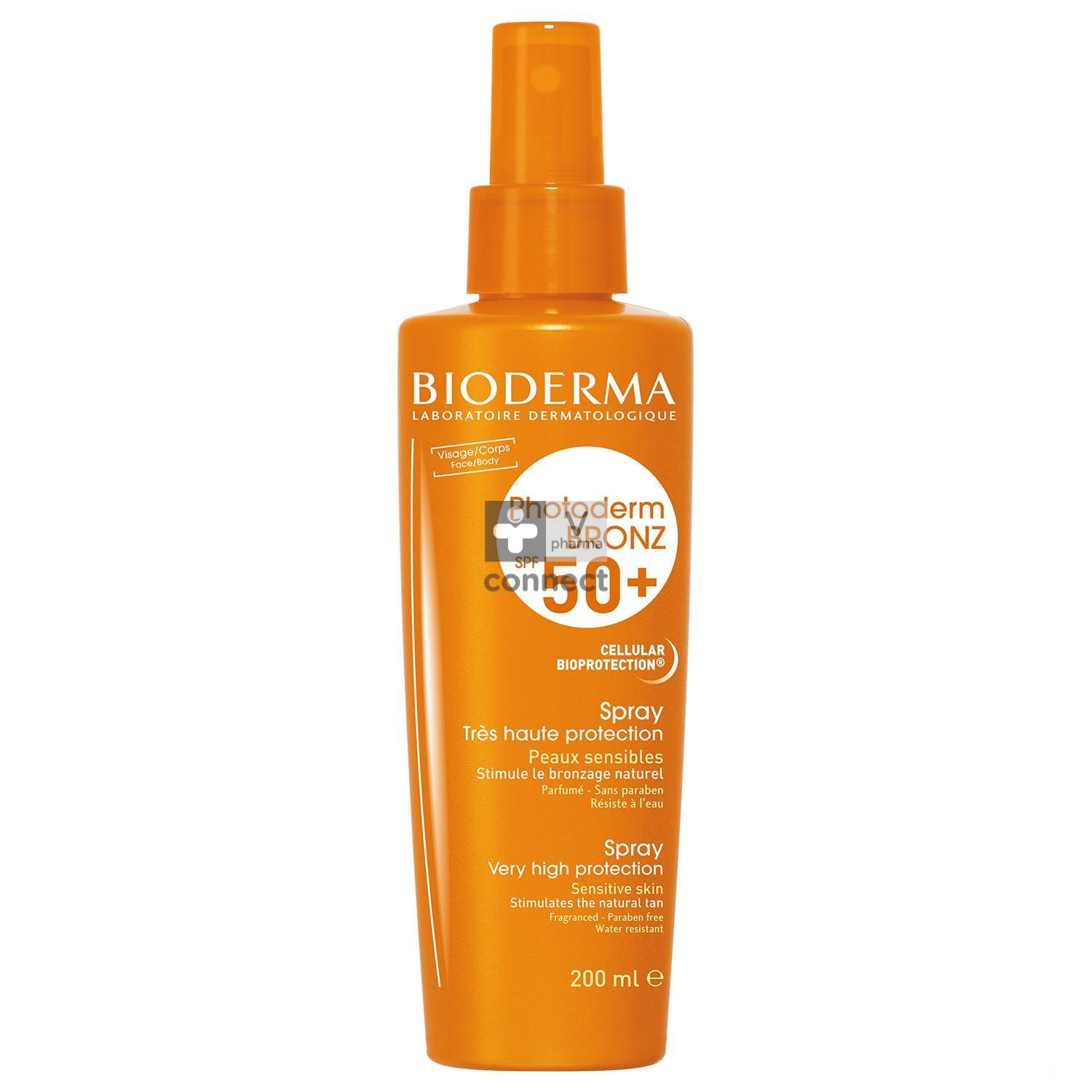 Bioderma Photoderm Bronz SPF50+ Spray 200 ml
